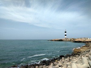 Dwarka Beach & Lighthouse, Dwarka