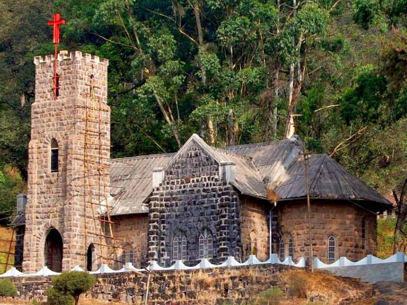 CSI Christ Church Munnar Timings History Best Time To Visit