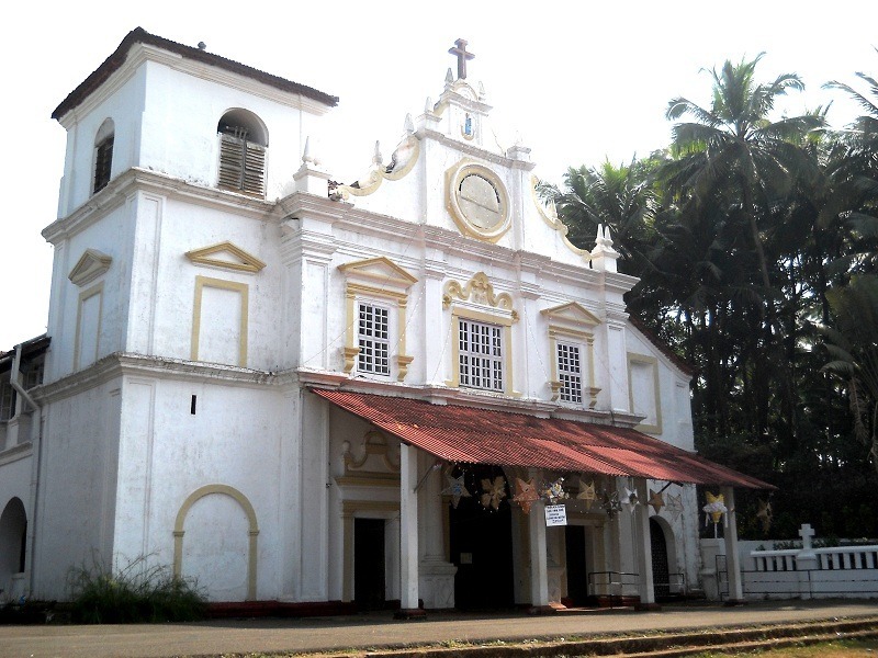 Church Of Our Lady Of Snows - Rachol, Panjim (Goa)