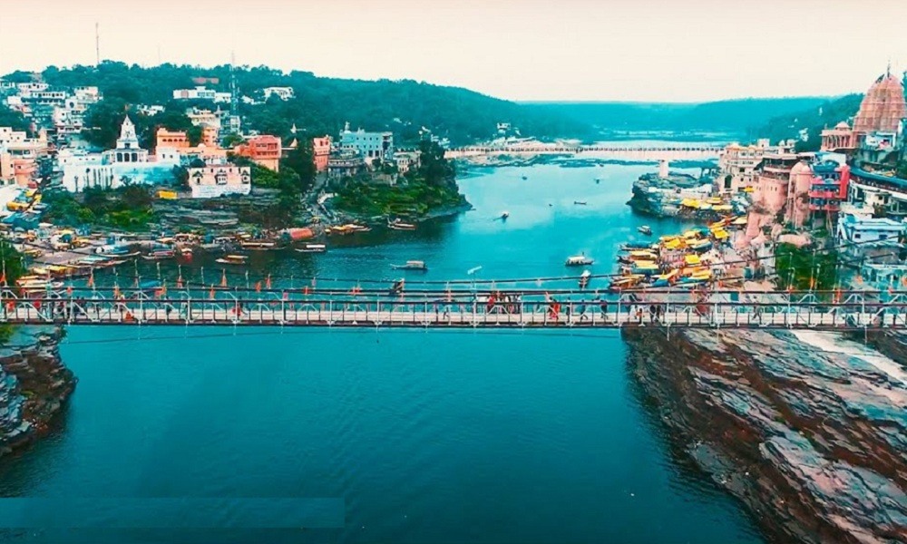 Omkareshwar Jyotirlinga Temple Omkareshwar Jyotirlinga Temple