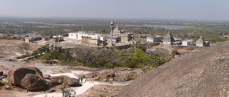Chandragiri, Shravanabelagola