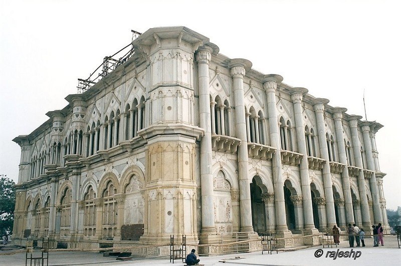 Soami Bagh Temple / Radha Soami Samadhi, Agra