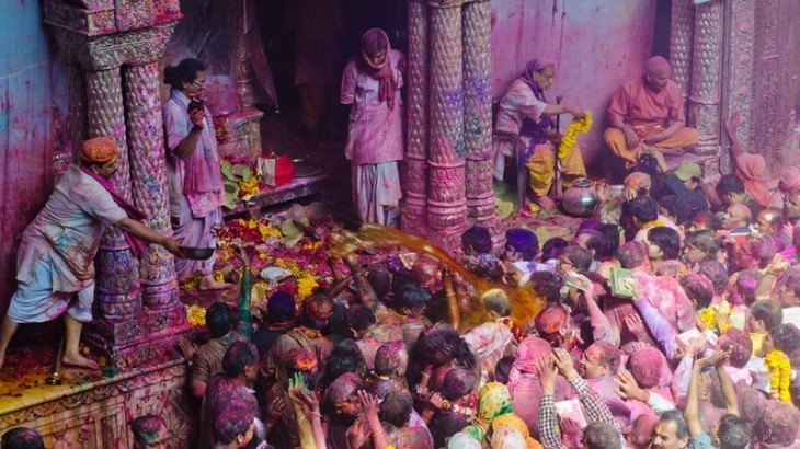 8 Best Places to Celebrate Holi in India in 2020 | Trawell.in Blog