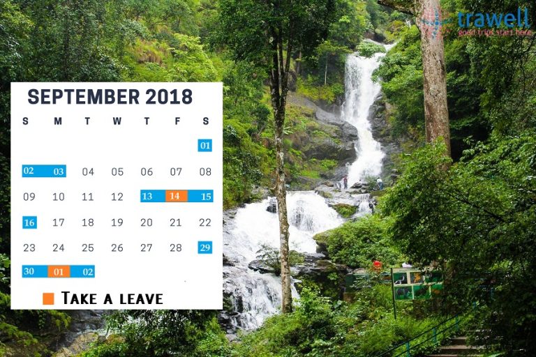 Long Weekend Calendar 2018: Plan Where To Head And When! | Trawell.in Blog