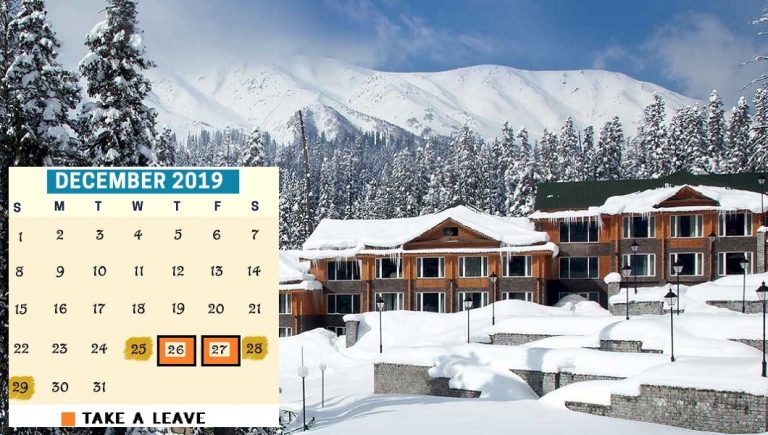 Long Weekend Calendar 2019: Plan Where To Head And When! | Trawell.in Blog