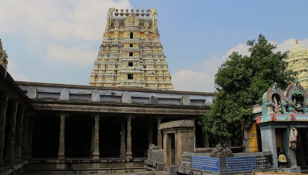 Pancha Bootha Sthalas : All You Need to Know About Five Shiva Temples ...
