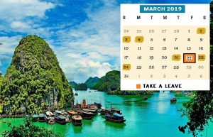 Long Weekend Calendar 2019: Plan Where To Head And When! | Trawell.in Blog