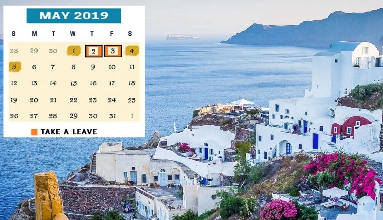 Long Weekend Calendar 2019: Plan Where To Head And When! | Trawell.in Blog