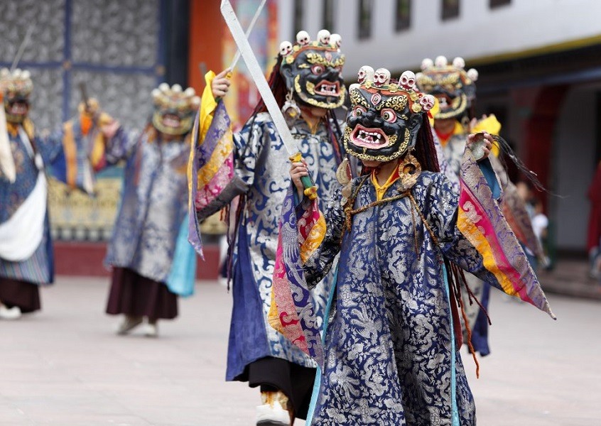 Sikim-Teshi-festival | Trawell.in Blog