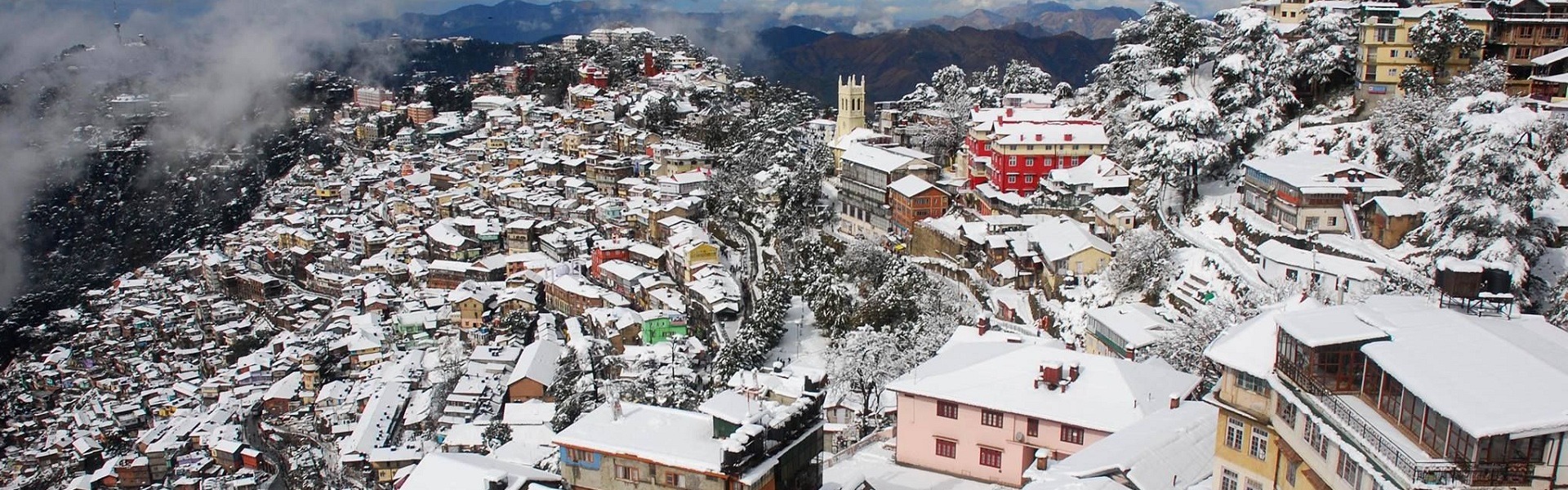6 Best Places to see the Snowfall in Shimla | Trawell.in Blog