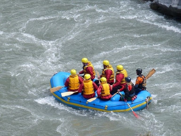 2 Best Places in Coorg for River Rafting | Trawell.in Blog