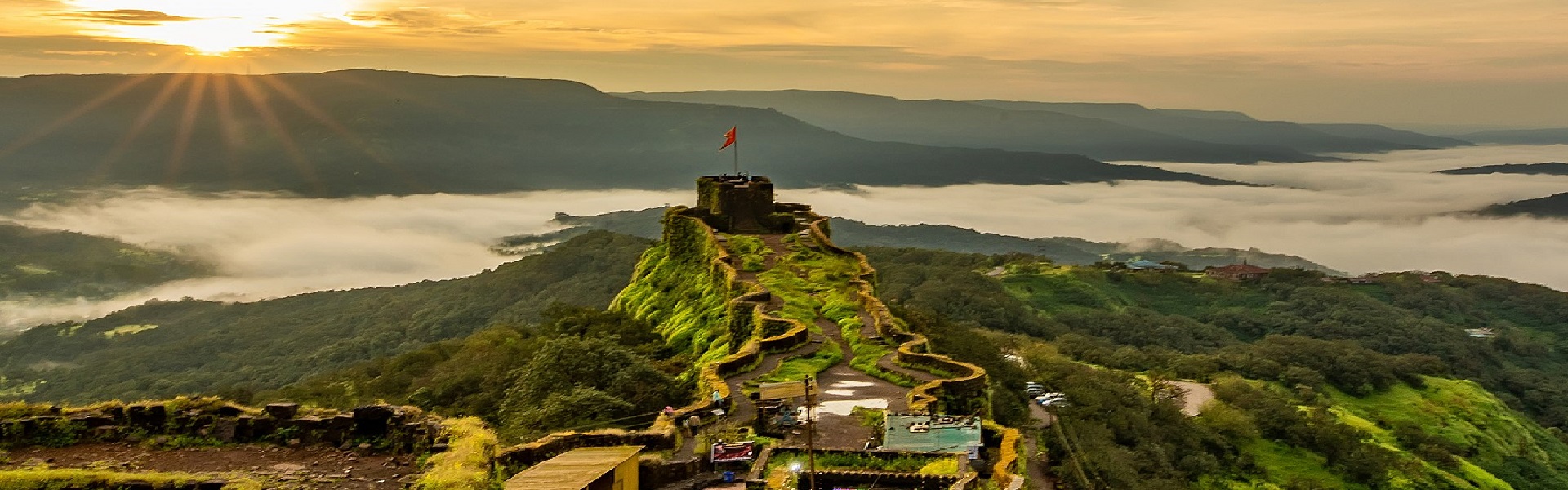 6 Historical Forts near Mahabaleshwar | Trawell.in Blog