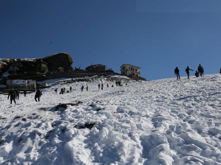 Snow_View_Point_Trek_Main | Trawell.in Blog