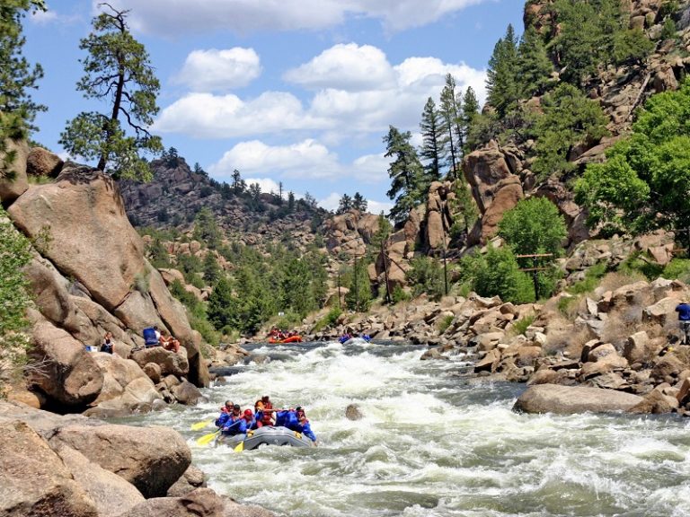 9 Best Places for River Rafting in India | Trawell.in Blog