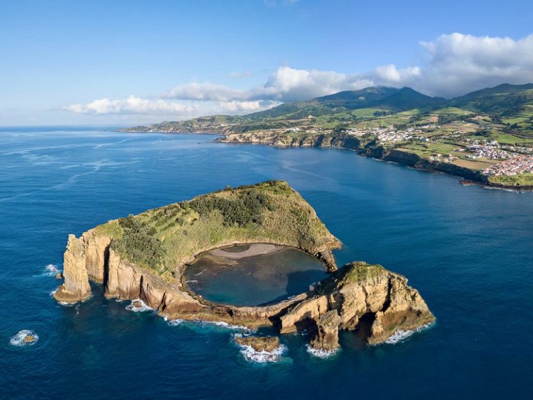 Islet,Of,Vila,Franca,Do,Campo,,Sao,Miguel,Island,,Azores, | Trawell.in Blog
