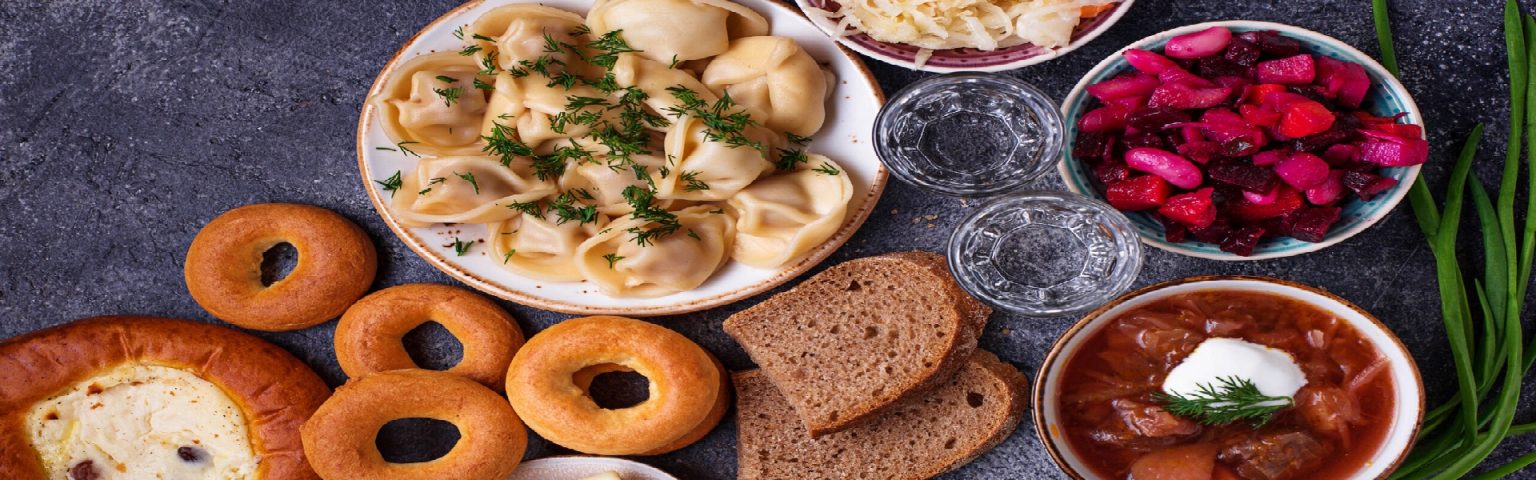 Traditional Russian dishes, sweets and vodka | Trawell.in Blog