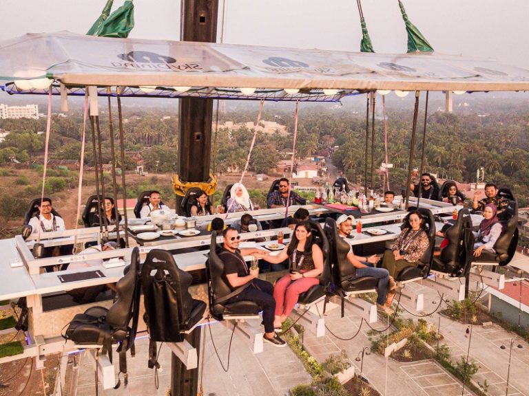 5 Sky Restaurants for Unique Dining Experience in India | Trawell.in Blog