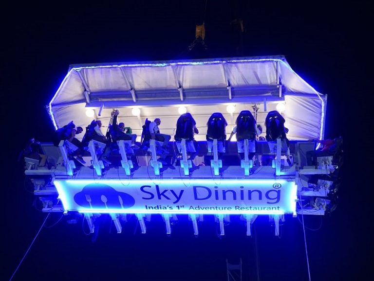5 Sky Restaurants for Unique Dining Experience in India | Trawell.in Blog