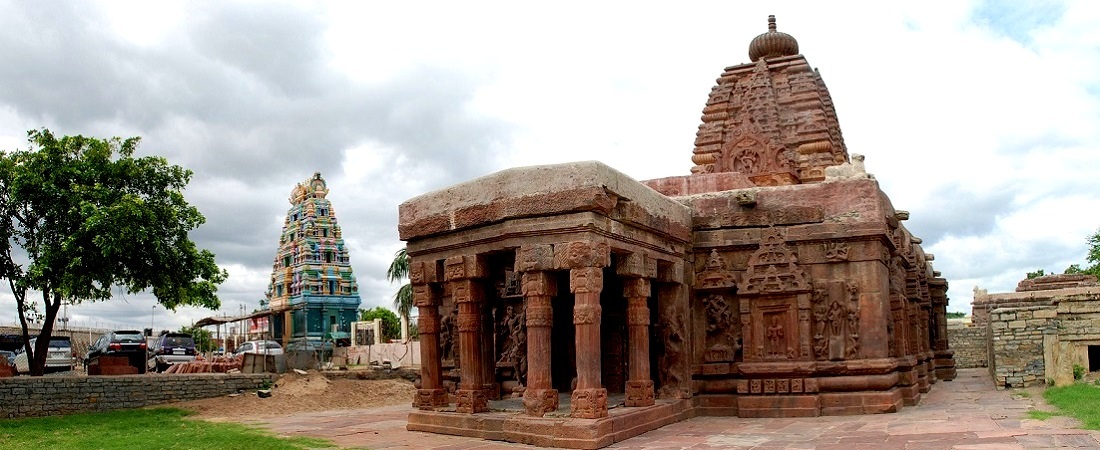 Alampur - Jetprole - Somasila - Kollapur (from Hyderabad)
