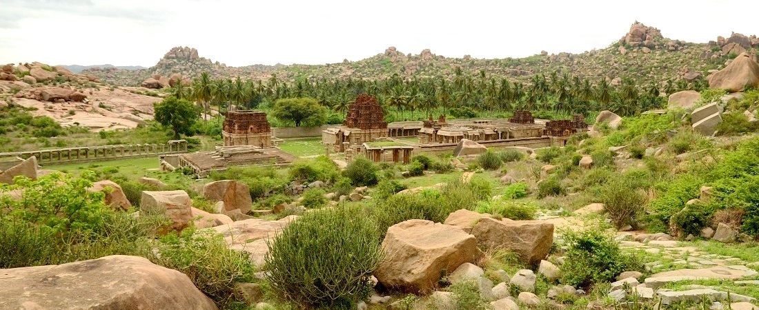 Quick Tour of Hampi (from Hyderabad)