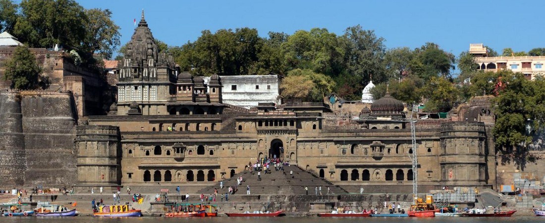 Quick Tour of Mandu - Maheshwar & Omkareshwar (from Indore)