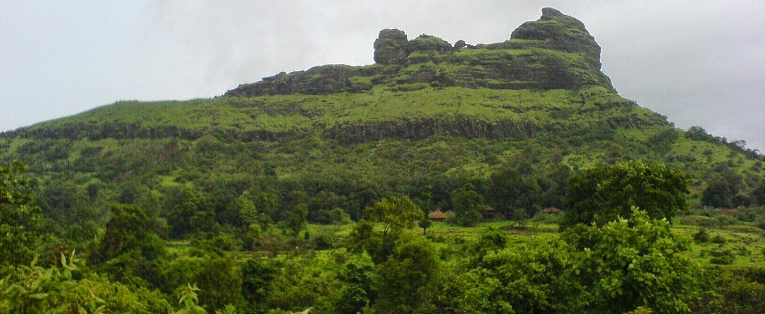 Irshalgad Fort