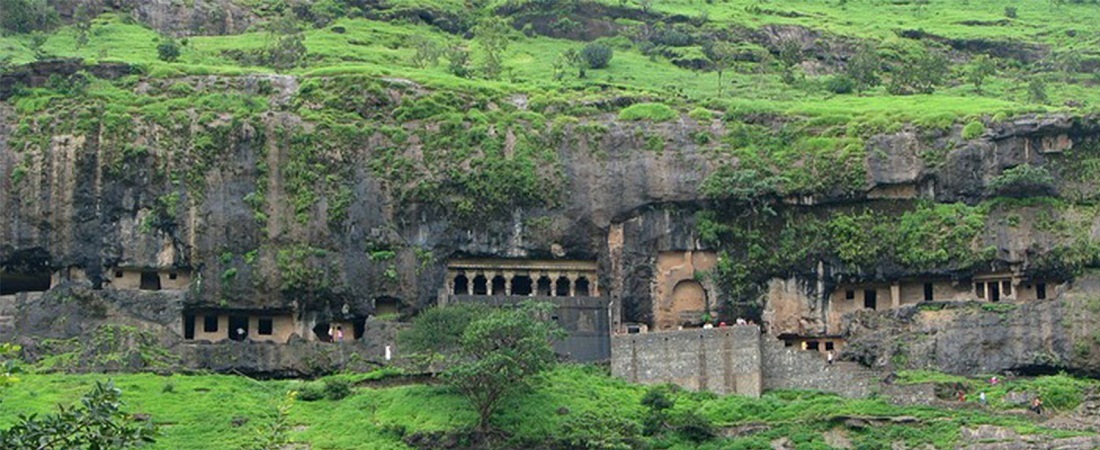Junnar Caves - Shivneri Fort (from Pune)