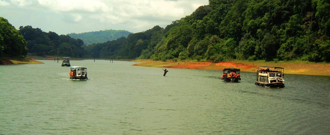 Quick Tour of Thekkady (from Trivandrum)
