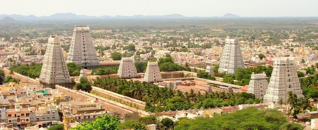 Pondicherry - Gingee Fort - Tiruvannamalai (from Pondicherry)