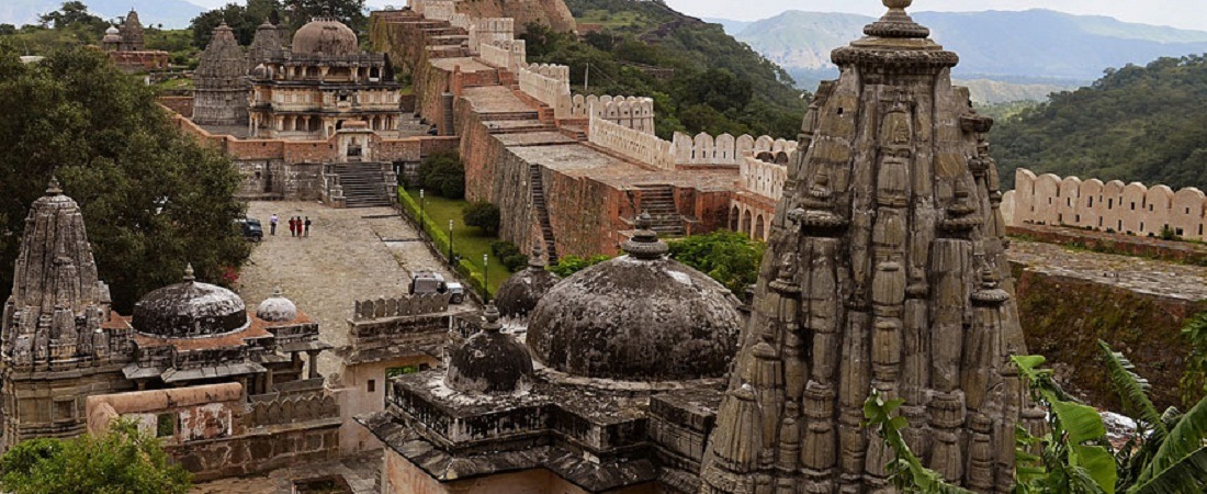 Udaipur with Eklingji (from Udaipur)